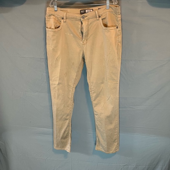 BKE | Jeans | Mens 36 Regular Bke Tyler Straight Stretch Casual Jeans ...